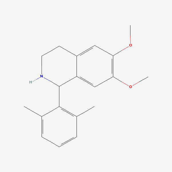 1 2 6 dimethylphenyl 6 7 dimethoxy 1 2 3 4 tetrahydroisoquinoline